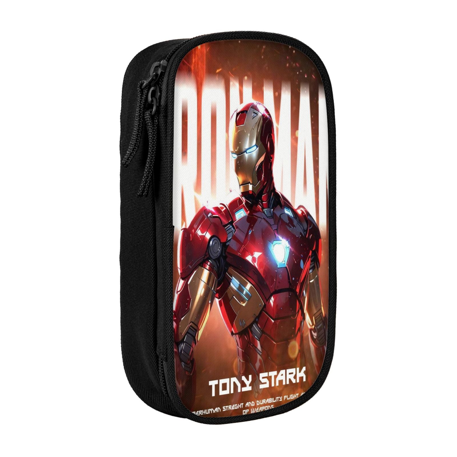 Iron Man – The Genius Who Built Himself Into A Legend Pencil Pouch ...