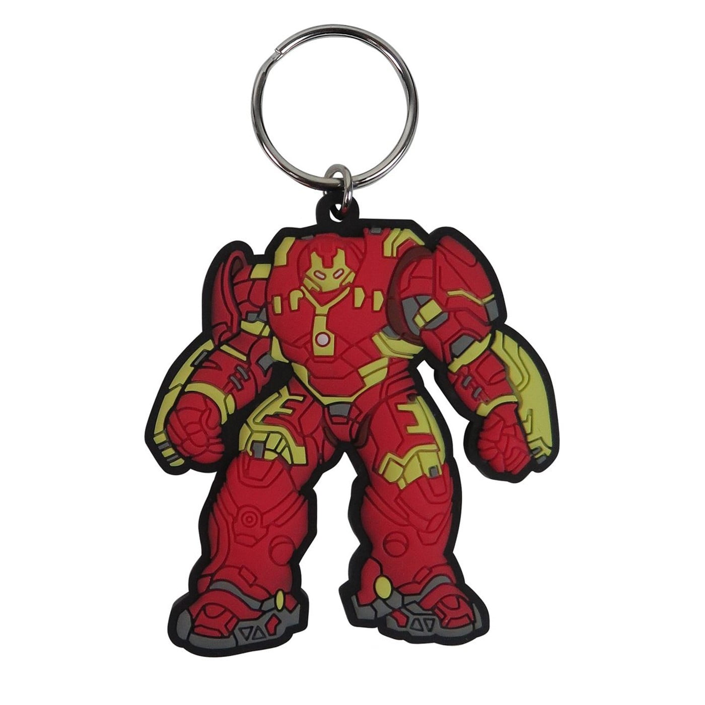 Iron Man Hulk Buster Stance PVC Keychain - Walmart.com