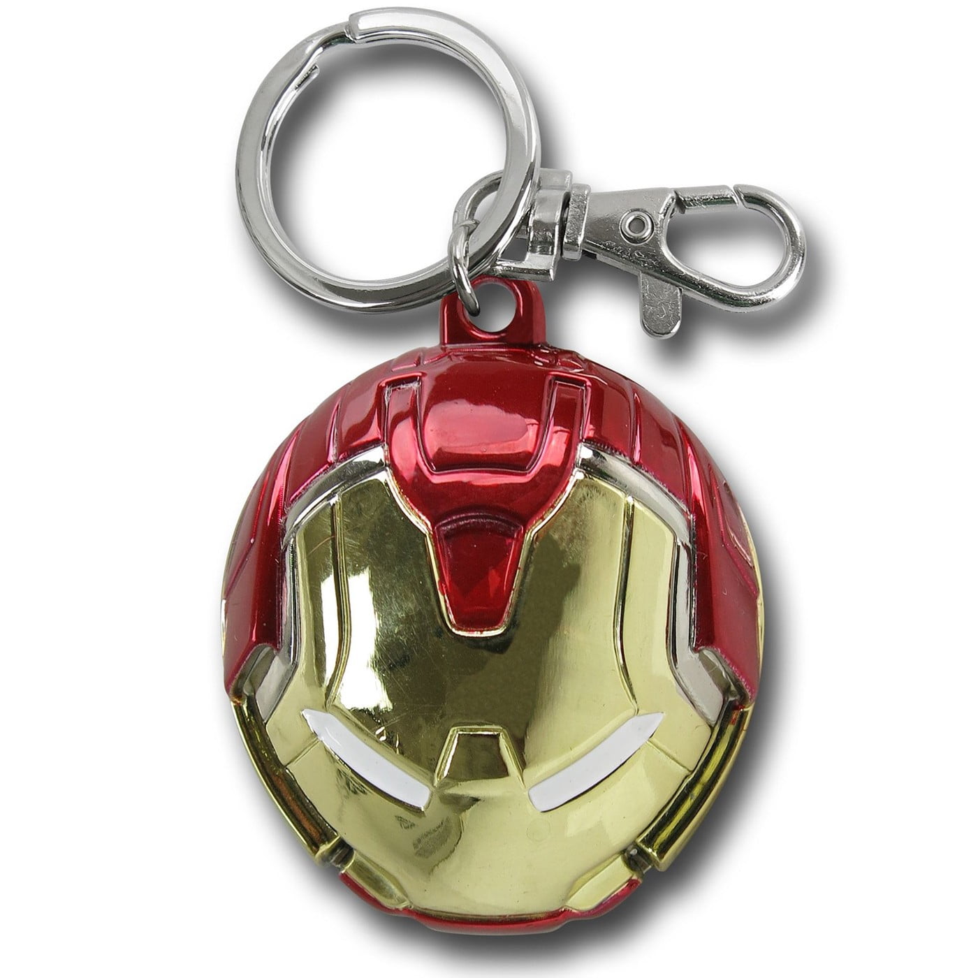 Iron Man Hulkbuster Color Pewter Keychain - Walmart.com