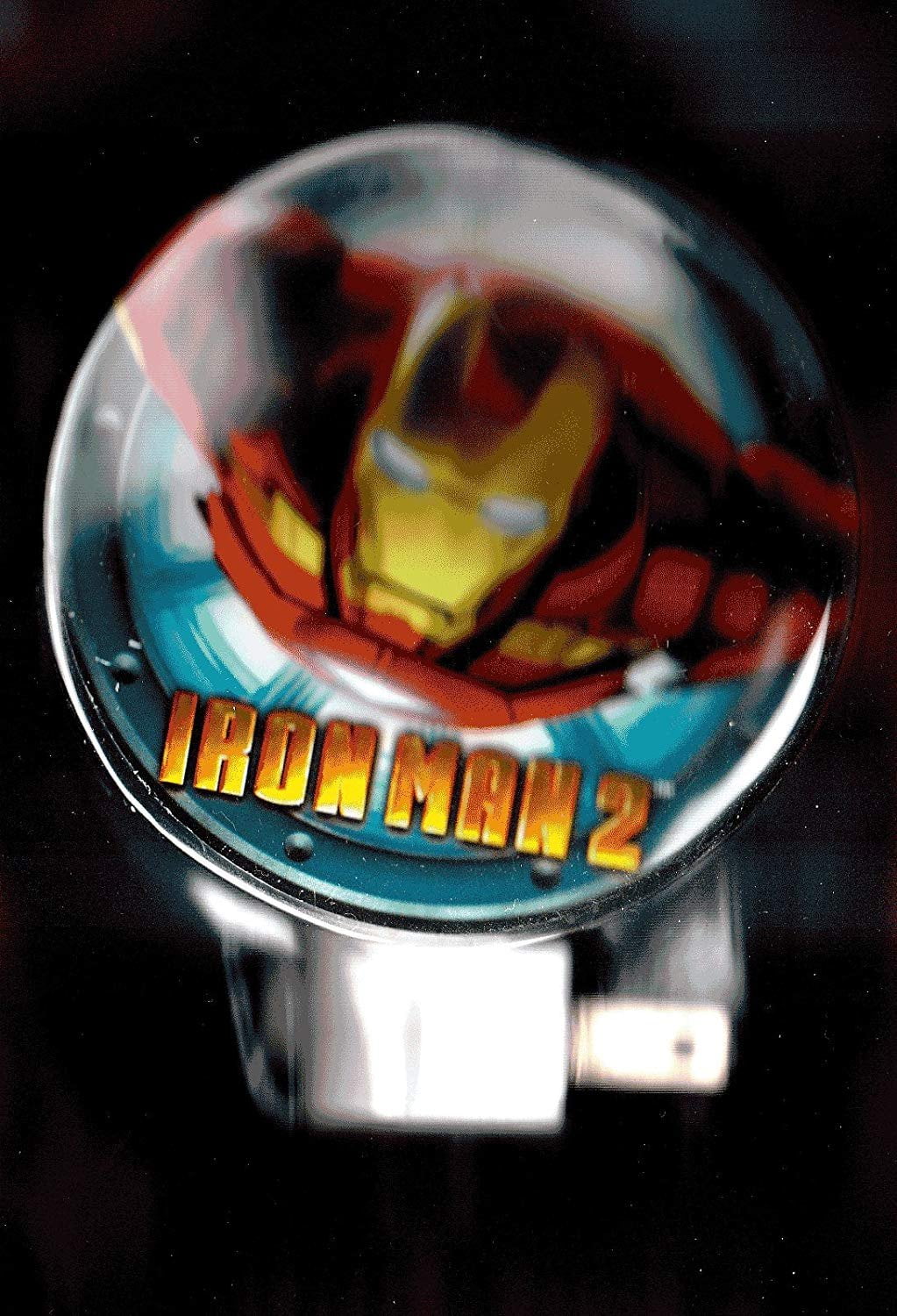 Iron Man II - One Night Light - Marvel Superheroes - Walmart.com