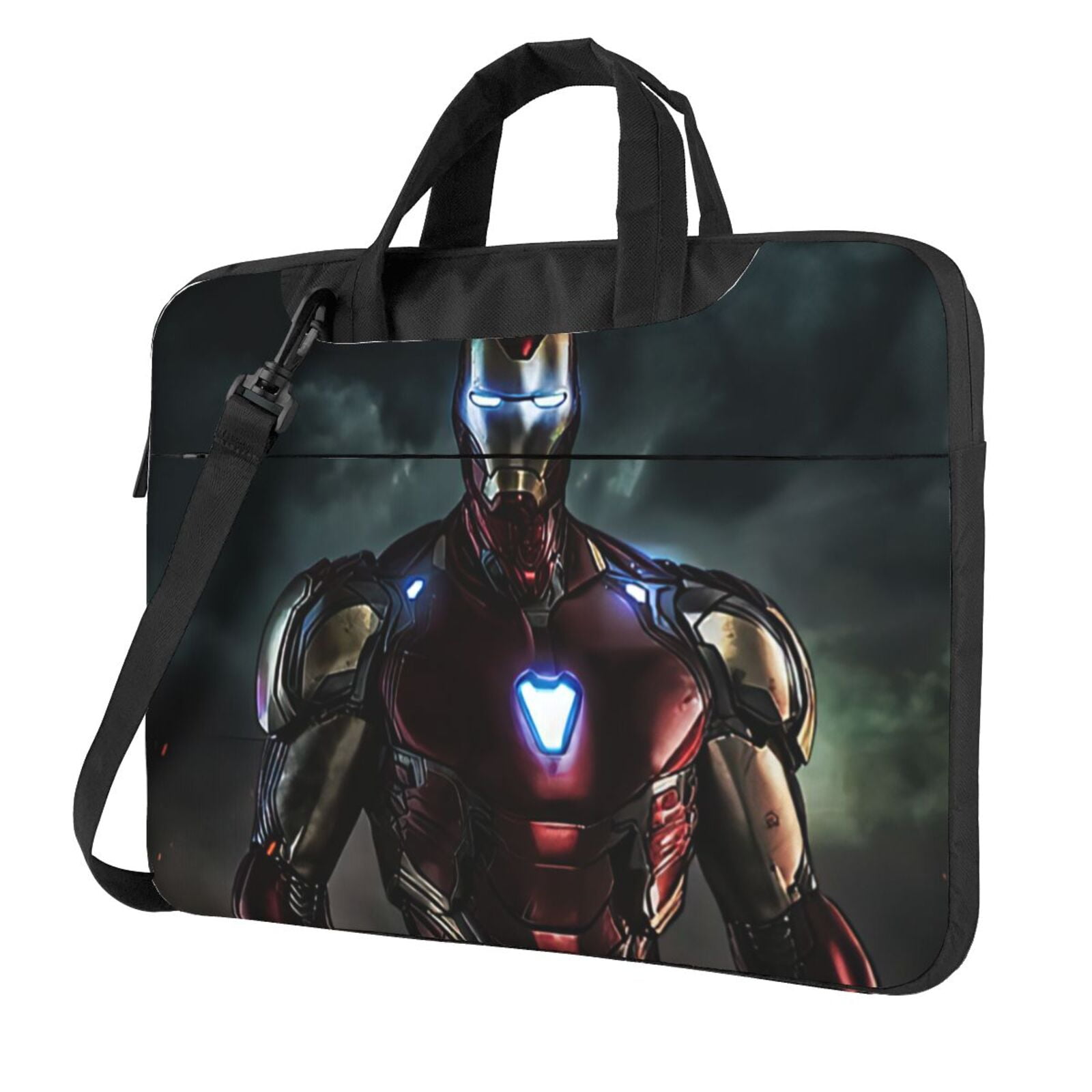 Iron Man Laptop Shoulder Bag for Women Men, 13 inch Computer Laptop Bag ...