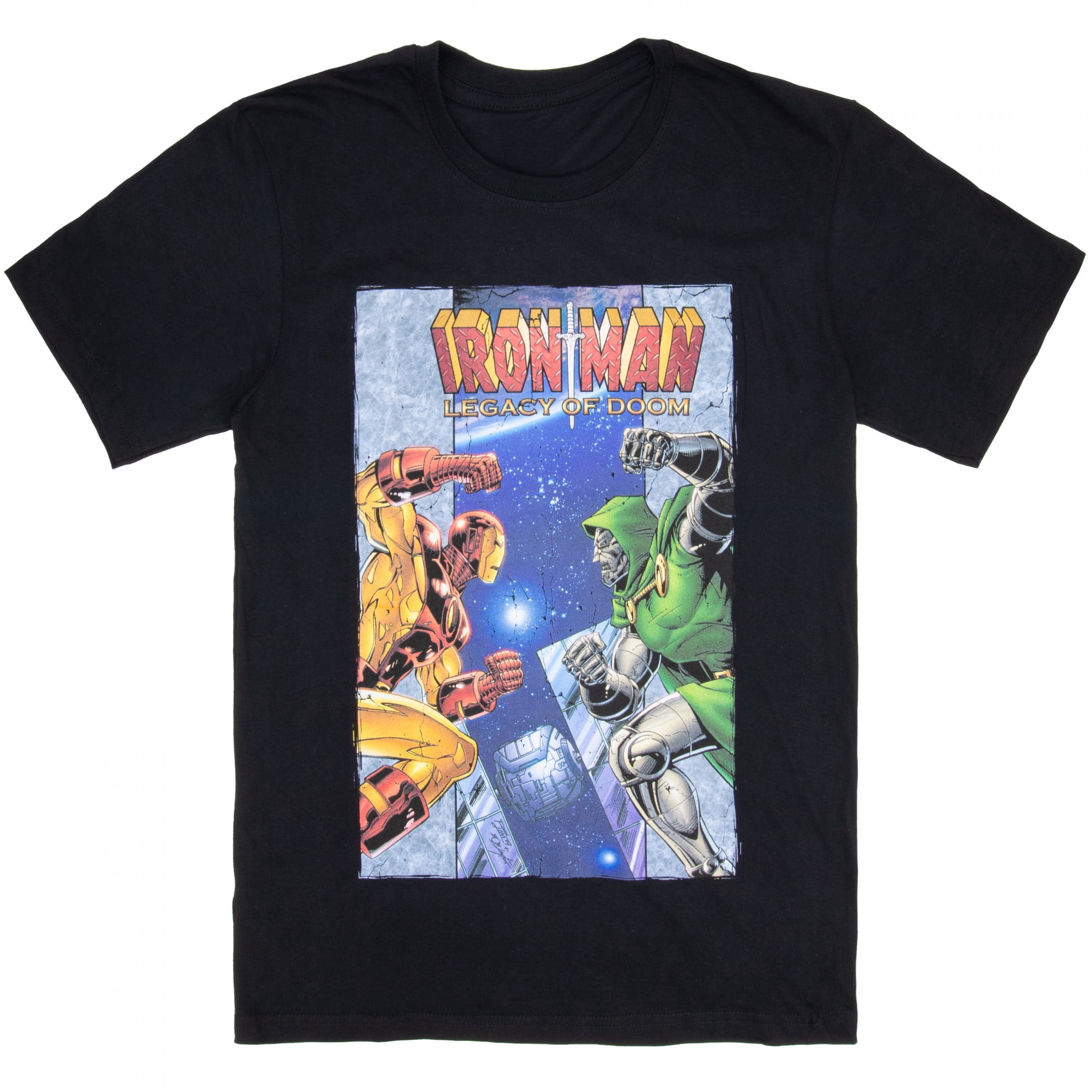 Iron Man Legacy of Doom #1 Cover Art T-Shirt-2XLarge - Walmart.com