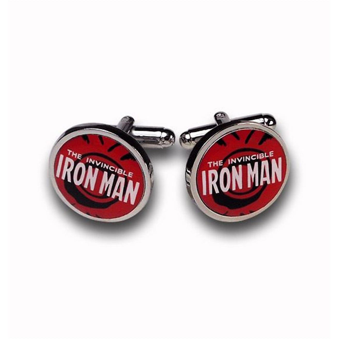 Iron Man Logo Cuff Links - Walmart.com