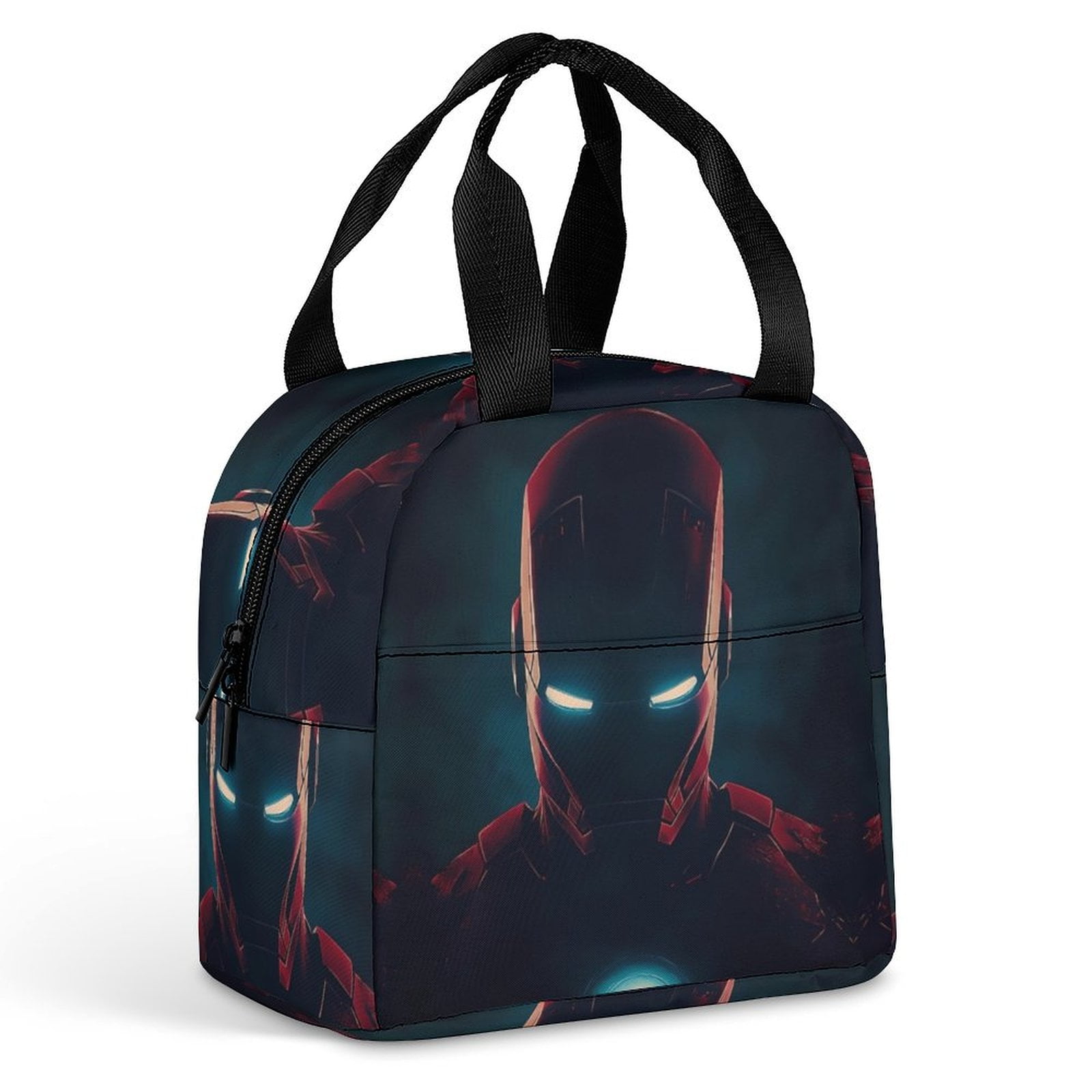 Iron-Man Lunch Bag for Picnic & Daily Use, Large Capacity Lunch Box ...