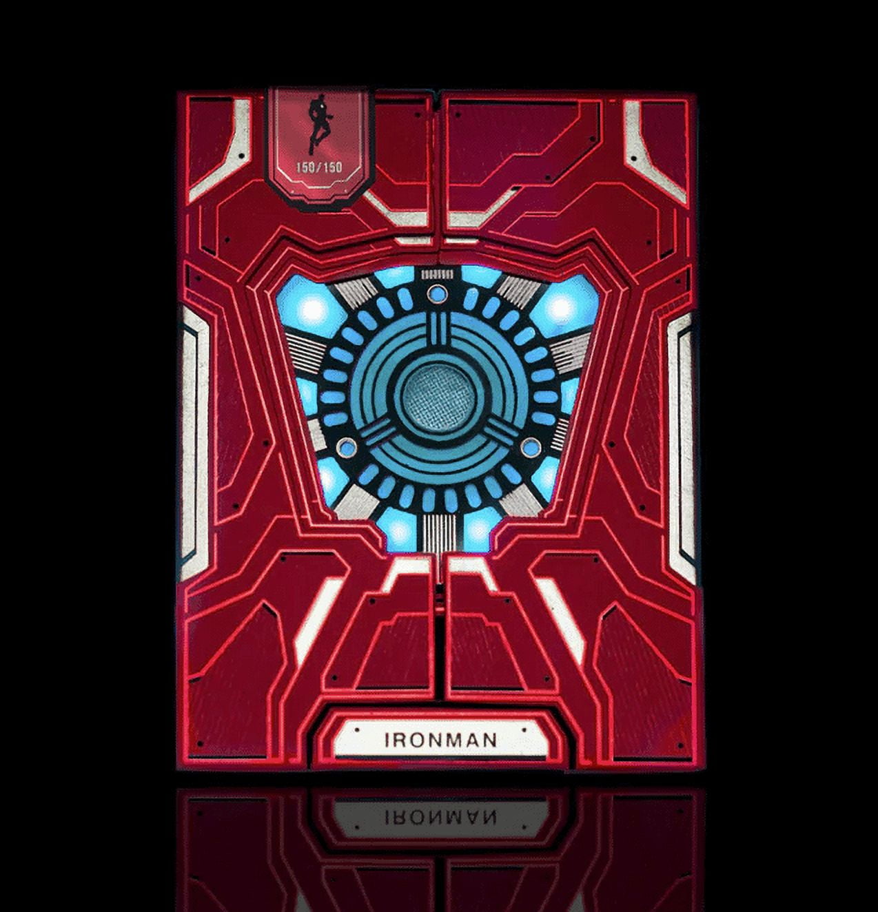 Iron Man MK33 (Red Gilded) Playing Cards by Card Mafia - Walmart.com