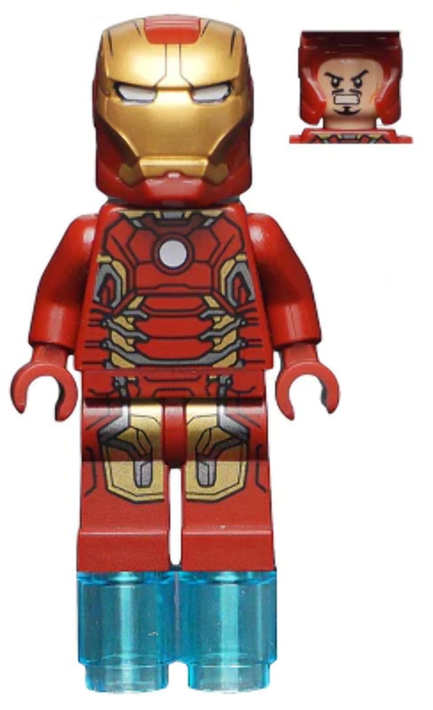 Iron Man Mark 43 (Age of Ultron) - LEGO Marvel Minifigure (2015 ...