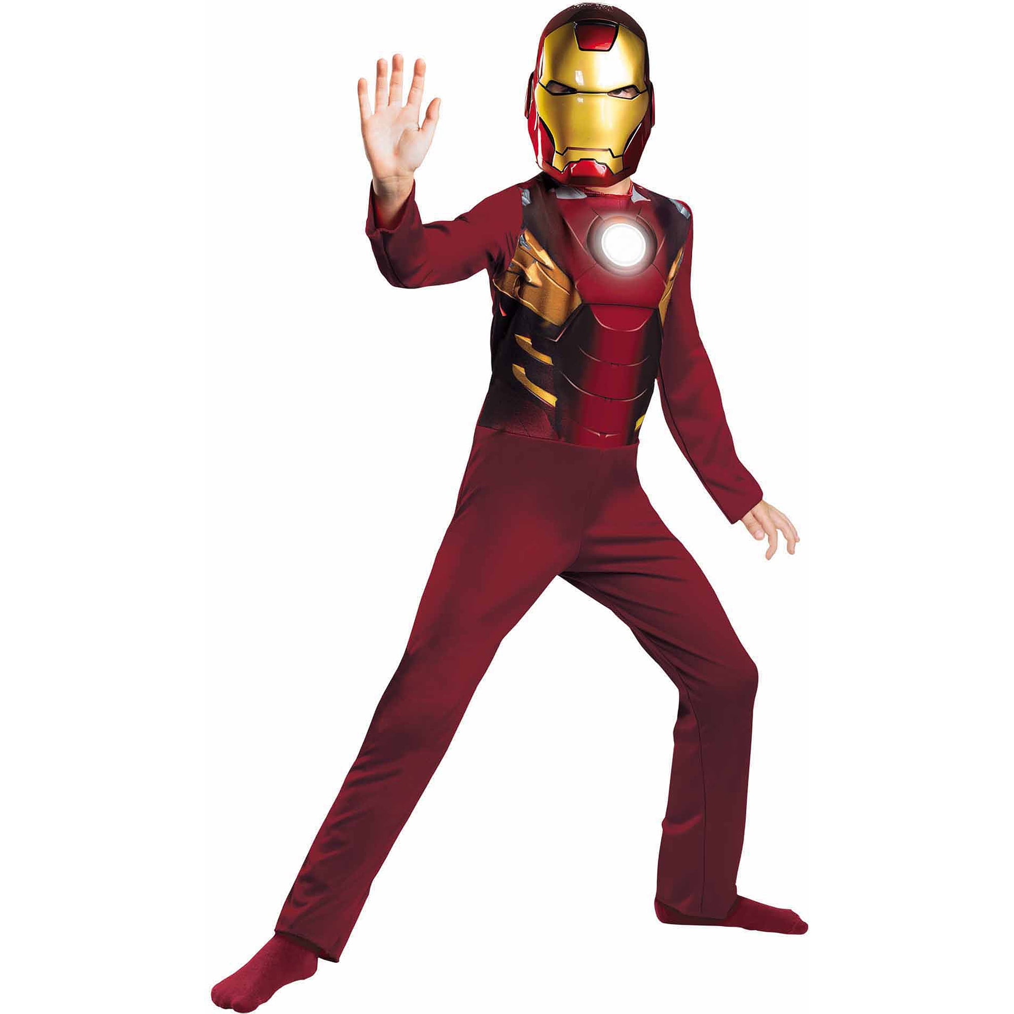 Iron Man Mark 7 Avengers Child Halloween Costume - Walmart.com
