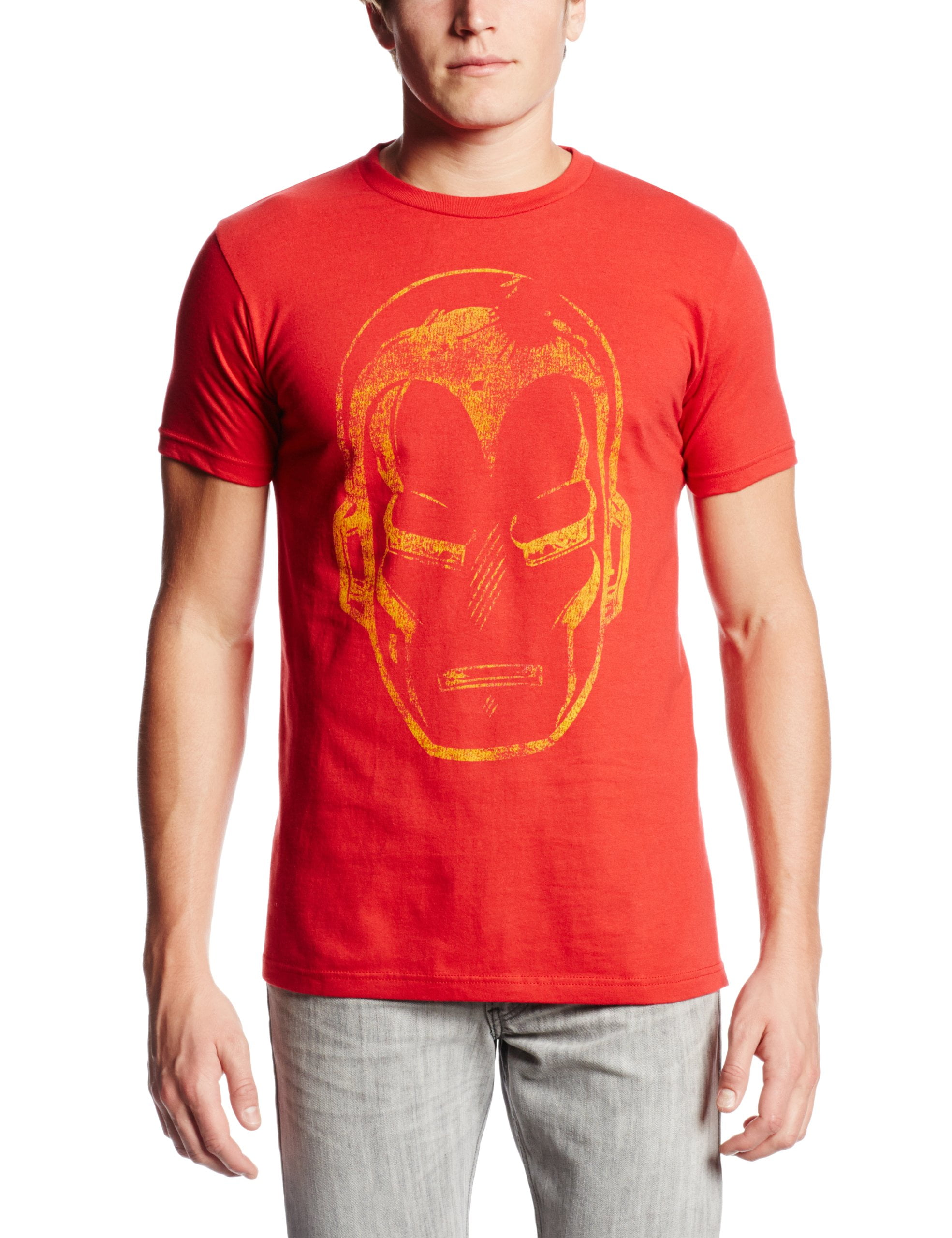 Iron Man Face Comic