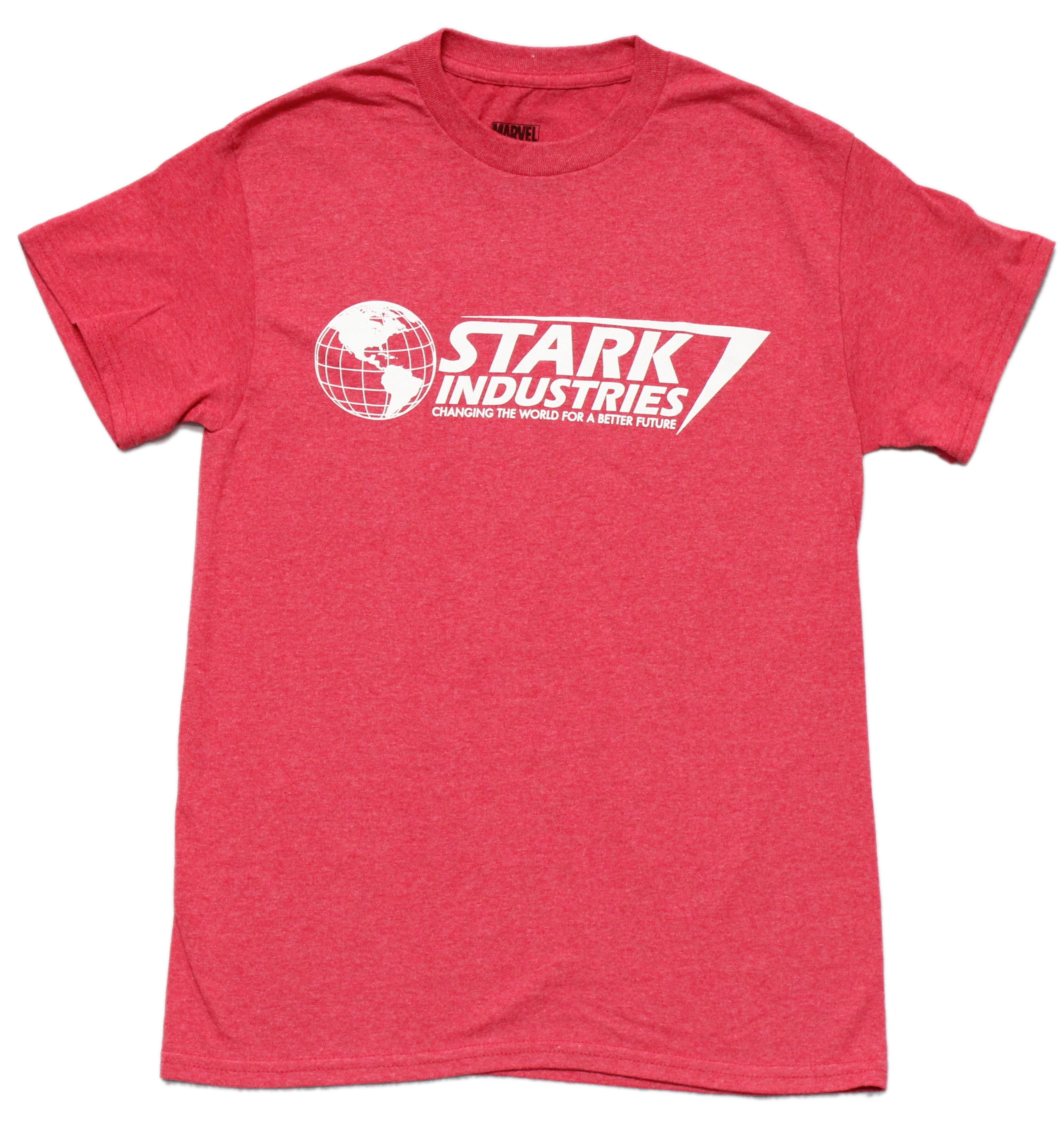 Iron Man Mens T-Shirt - Stark Industries Company Logo (Small) - Walmart.com