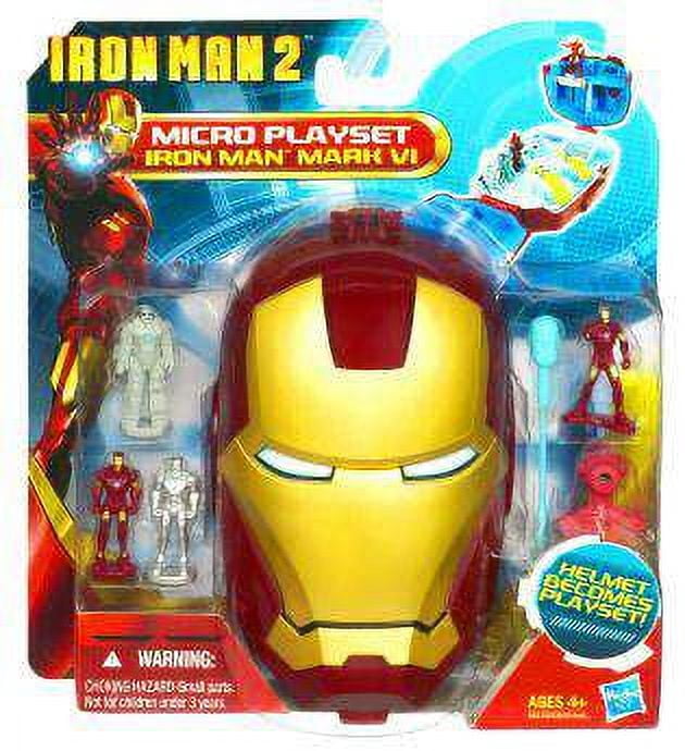 Iron Man Micro Head Mark VI - Walmart.com