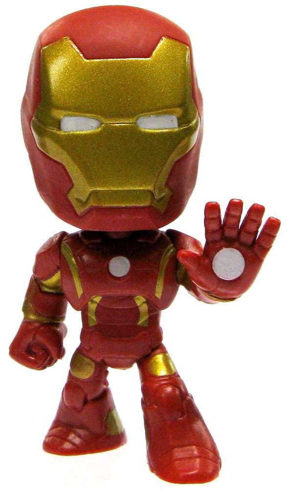 Iron Man Mini Figure Repulsor Blast Marvel Avengers Age of Ultron (No ...