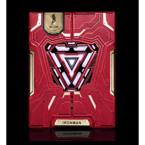 Iron Man Mk 50 MK50 Playing Cards (Gilded Edition) by Card Mafia ...