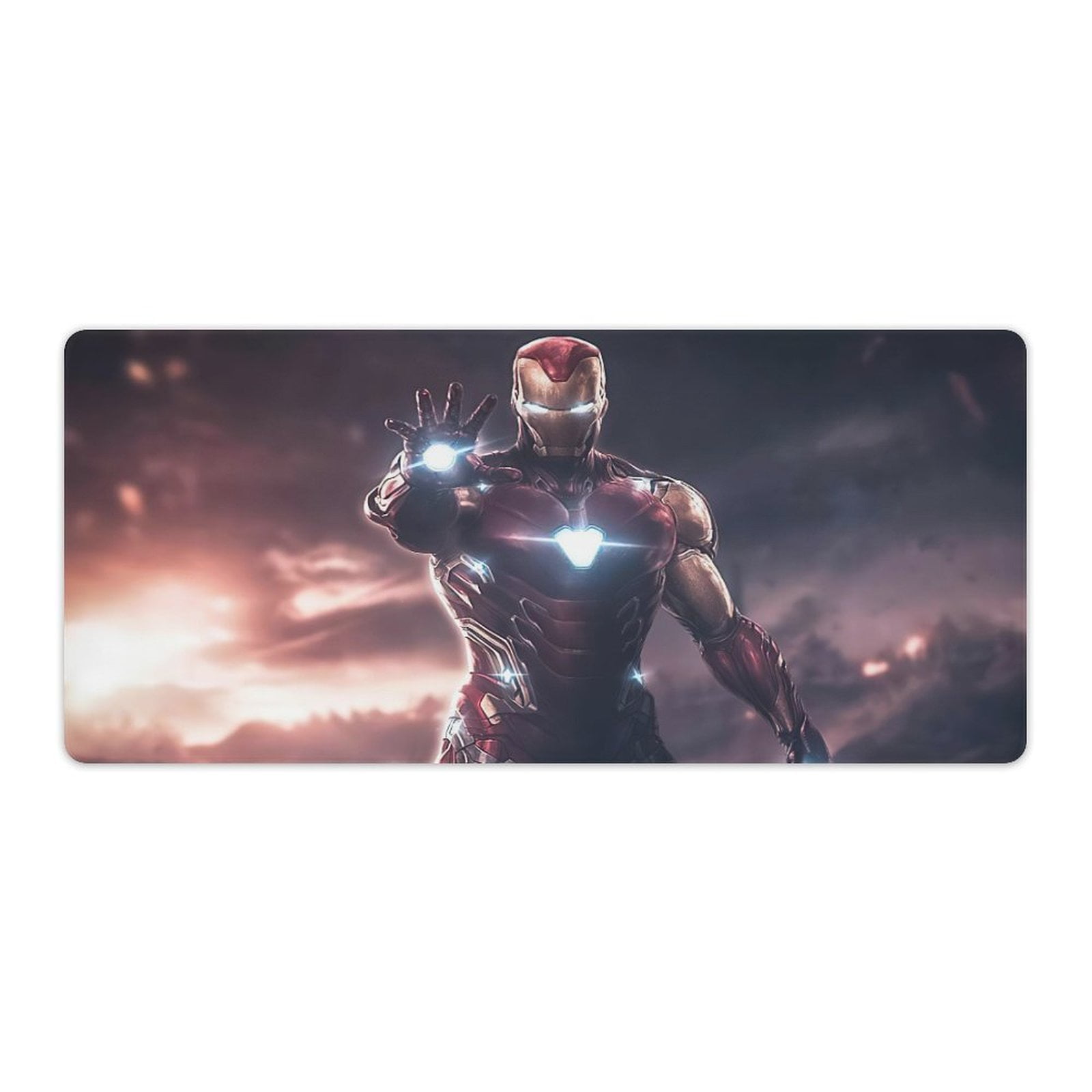Iron Man Mouse Pad, Computer Desk Mat, Gaming Mousepad Computer ...