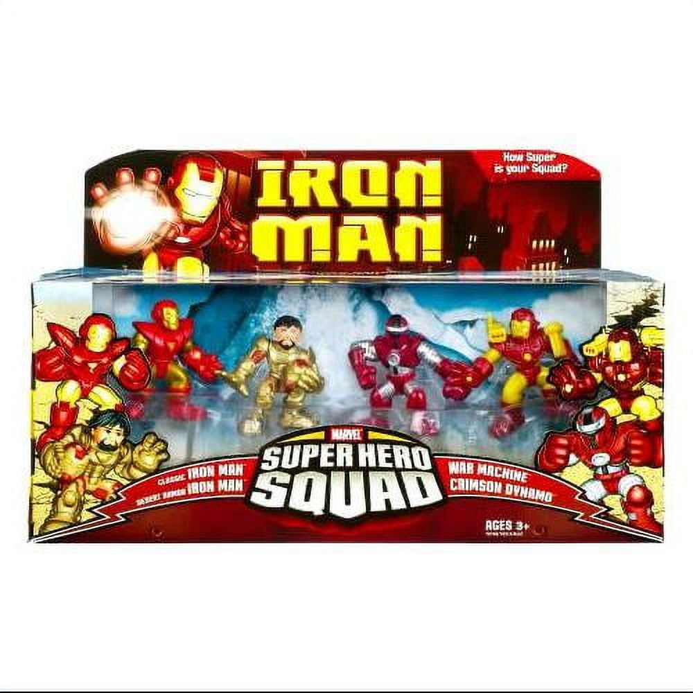 Marvel Super Hero Squad Crimson Dynamo