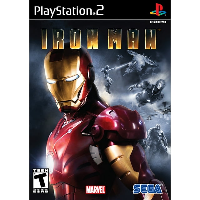 Iron Man (PlayStation 2) - Walmart.com