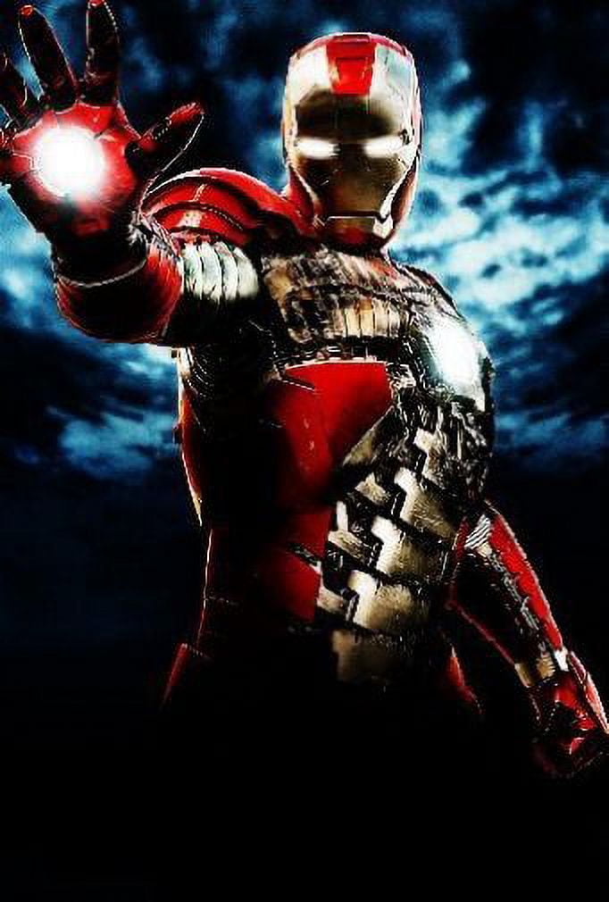 Iron Man Poster 16x24 Unframed, Age: Adults, Rectangle Best Posters ...