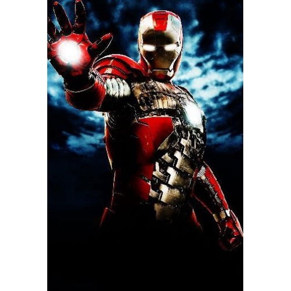 Iron Man Poster 16x24 Unframed, Age: Adults, Rectangle Best Posters ...