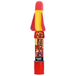 Foot Pump Rocket Launcher Toy