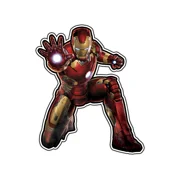 Iron Man Stickers