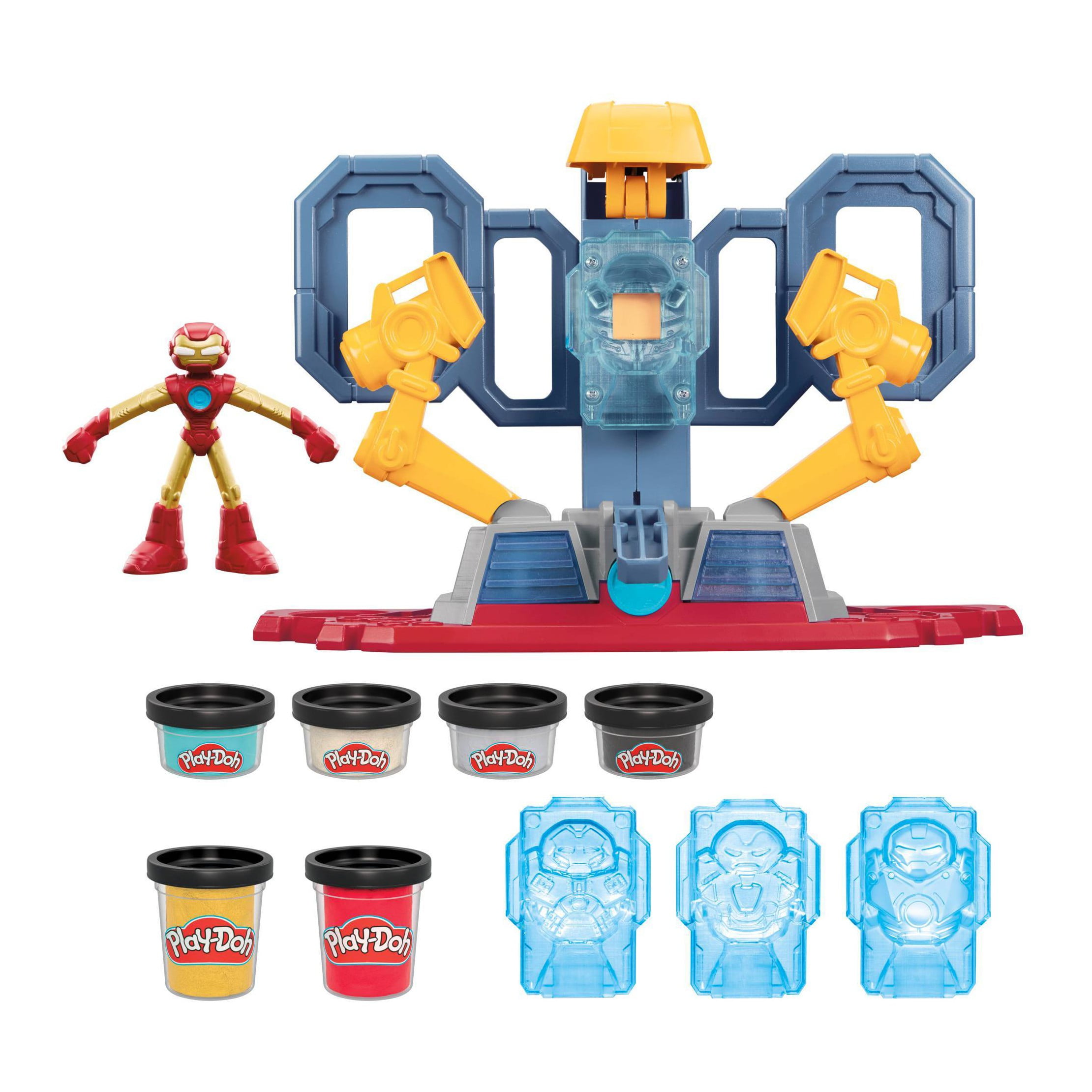 Iron Man Stark Lab Playset - Walmart.com