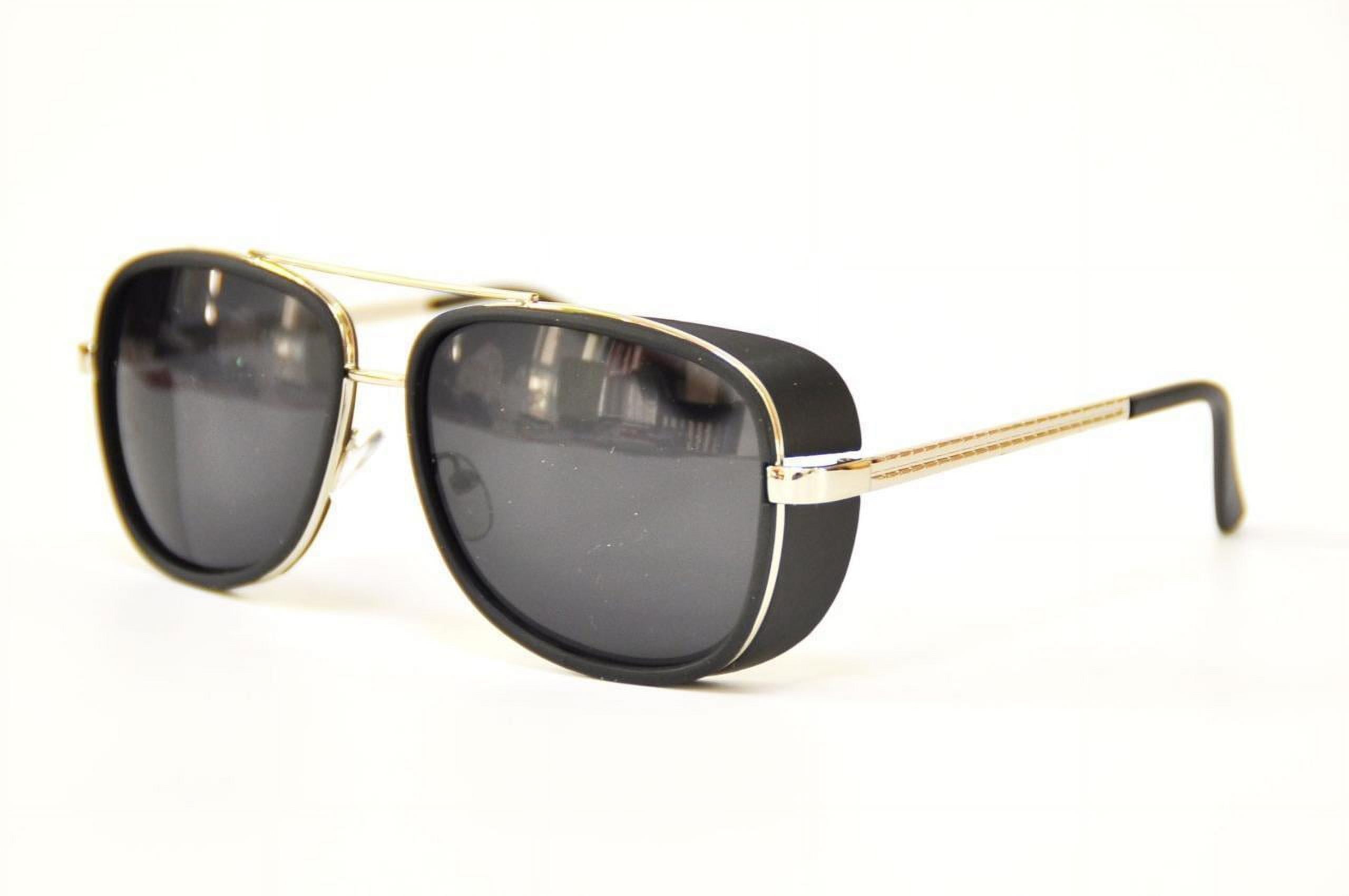 Iron Man Sunglasses color lens Robert Downey TONY STARK Personalized ...