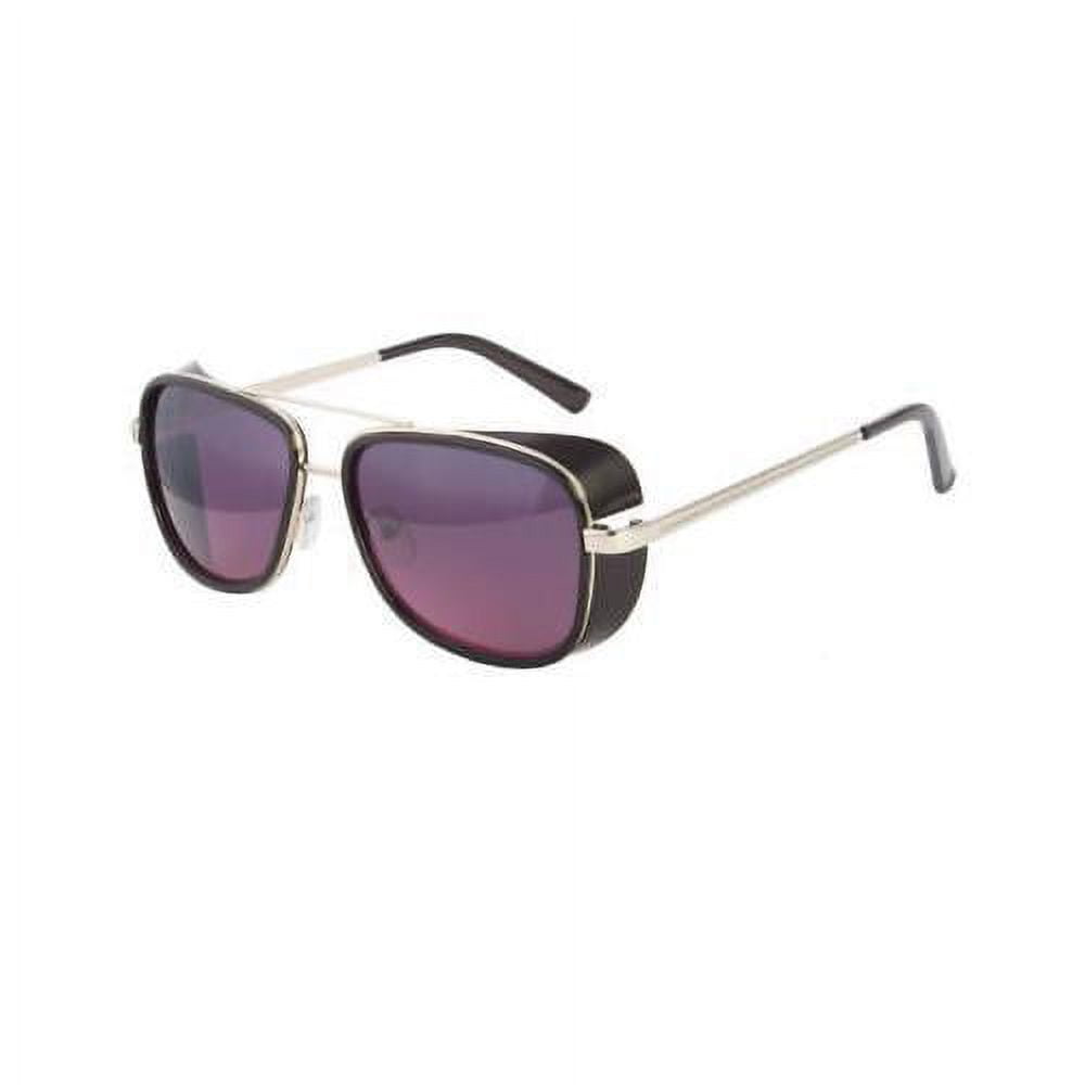Iron Man Sunglasses color lens Robert Downey TONY STARK Personalized ...