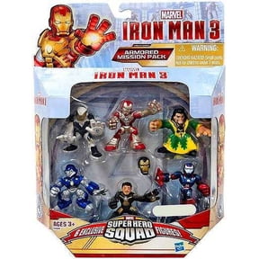 Miniature Superhero Figures