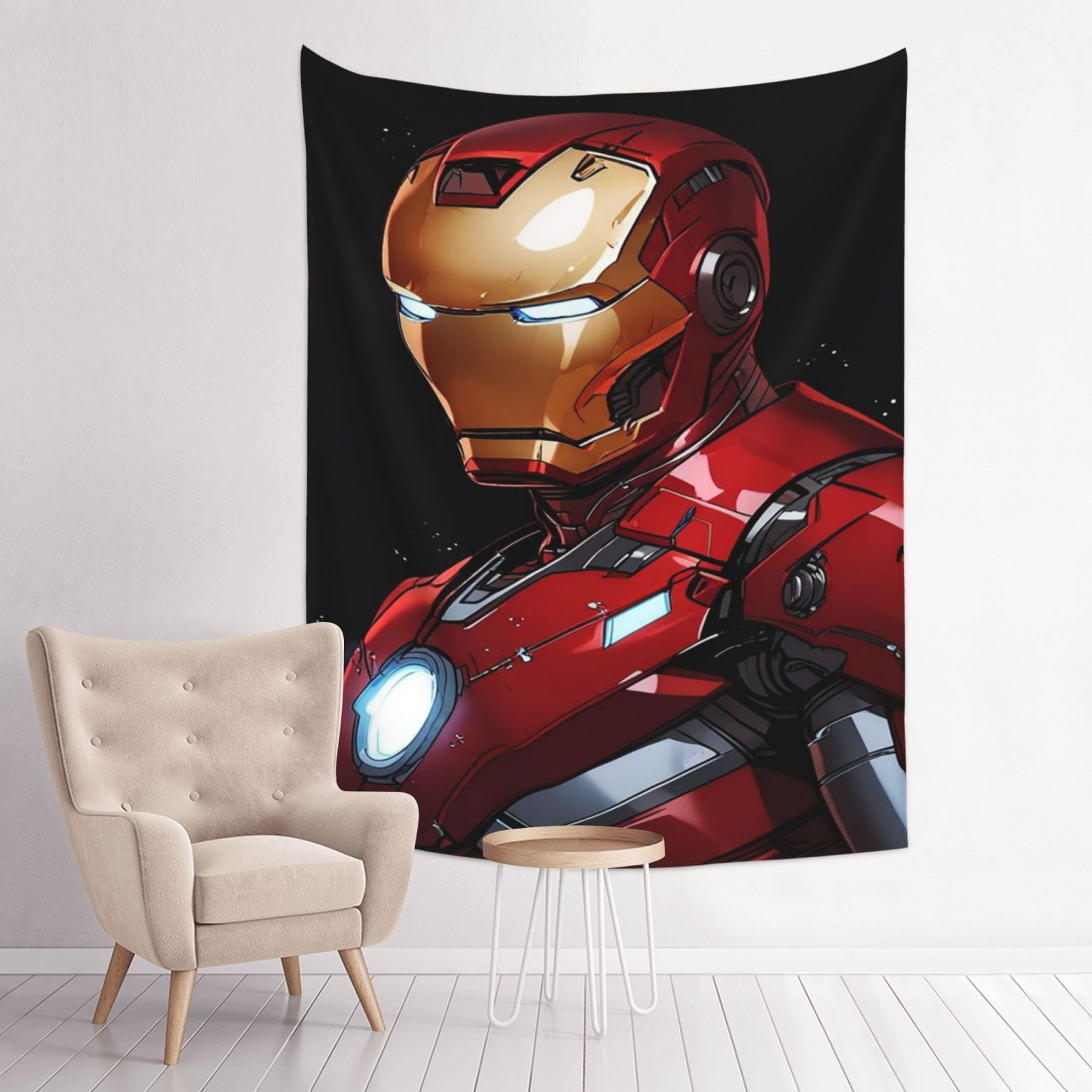 Iron Man Tapestries Banner Tapestries in various sizesfor Fans ...