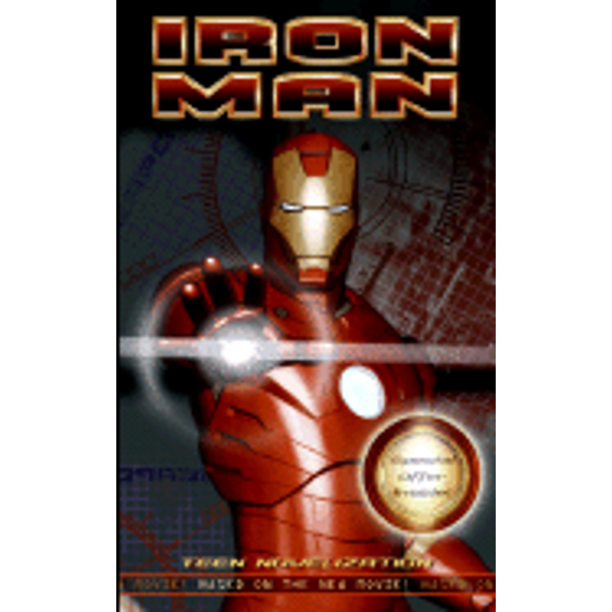 Pre-Owned Iron Man 9780060821982 Used - Walmart.com