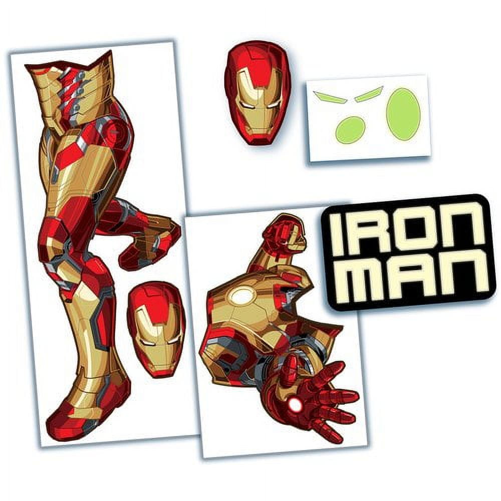 Iron Man Three 3-D Wall Activity - Walmart.com