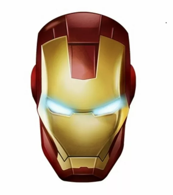Iron Man Vinyl Decal Sticker Batman Avengers Tony Stark Made Usa Phone ...
