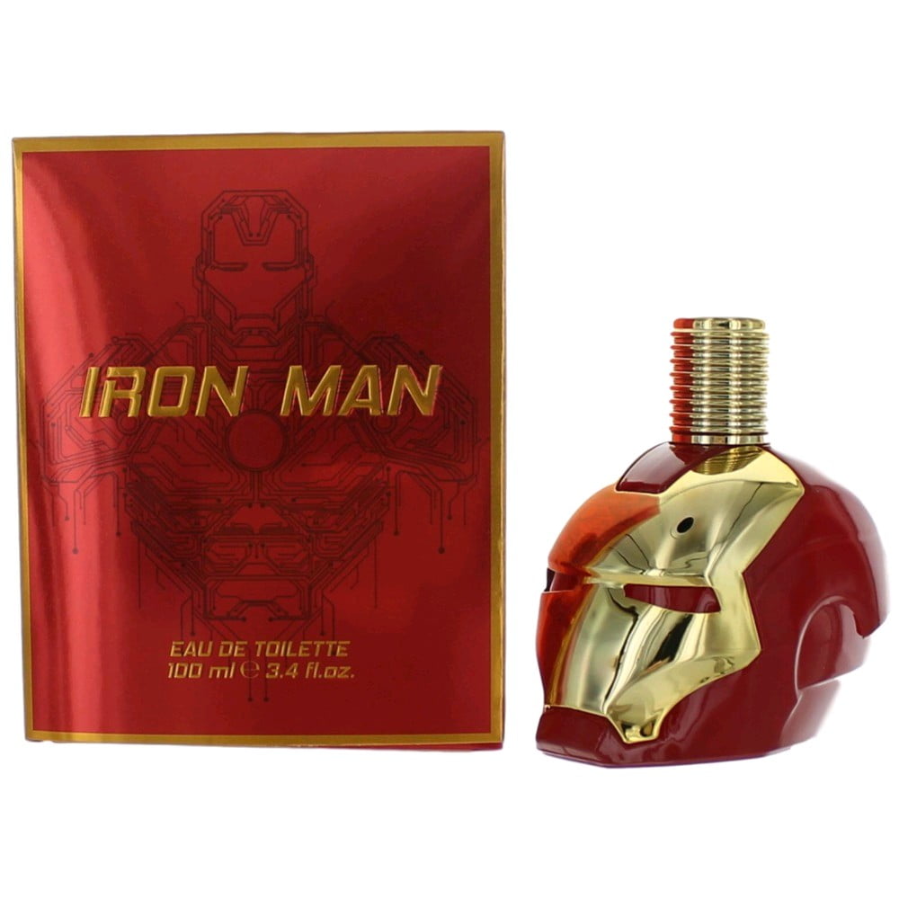 Iron Man by Marvel: Superhero Avengers Cologne, Perfume Eau De Toilette ...
