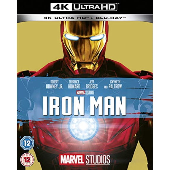 Iron Man (4K Ultra HD) Faran Tahir Sayed Badreya Tim Guinee Robert ...