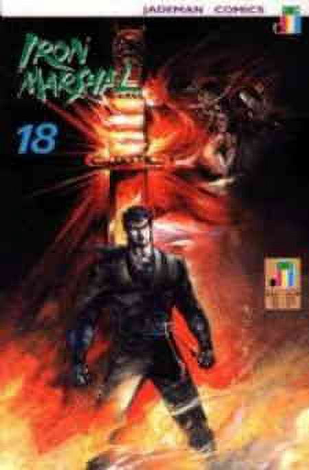 Iron Marshal #18 VF ; Jademan Comic Book - Walmart.com