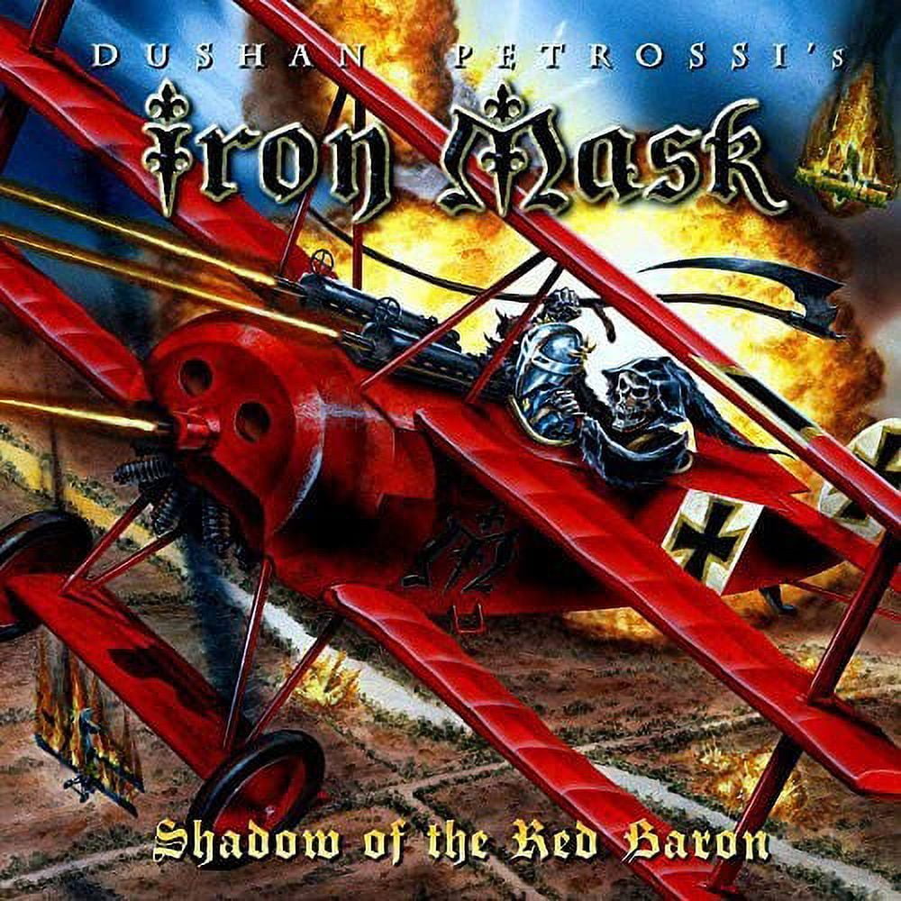 Iron Mask - Shadow Of The Red Baron (re-release) - Rock - CD - Walmart.com