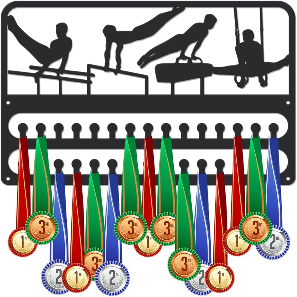 Iron Medal Hangers Medal Holder Upgrade Hooks Award Medals Display ...