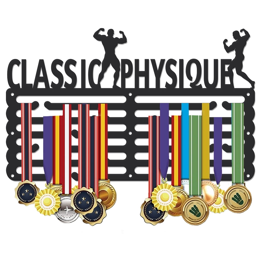 Iron Medal Holder Medals Display Hanger Rack Medal Holder Frame ...