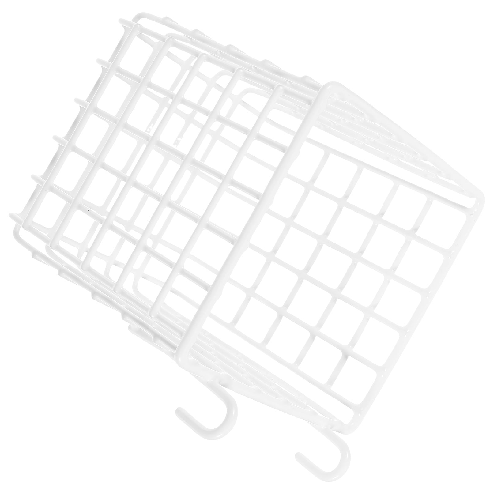 Iron Mesh Basket Hamper Hanging Door Basket Family Storage Basket ...
