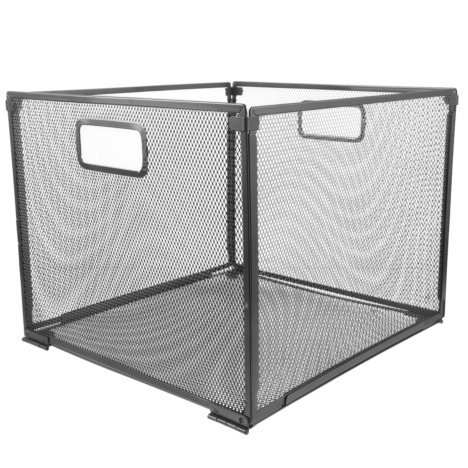ifundom Black Mesh File Organizer for Office Desk and Document Storage ...