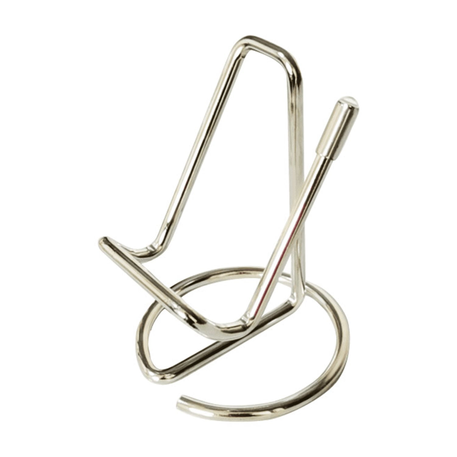 Iron Metal Stand Iron Wire Metal Mobile Phone Stand Simple Desktop ...