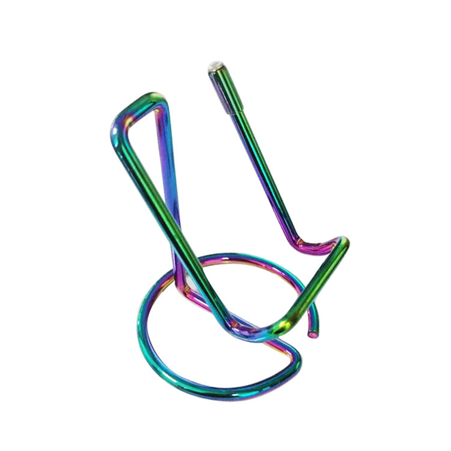 Iron Metal Stand Iron Wire Metal Mobile Phone Stand Simple Desktop ...