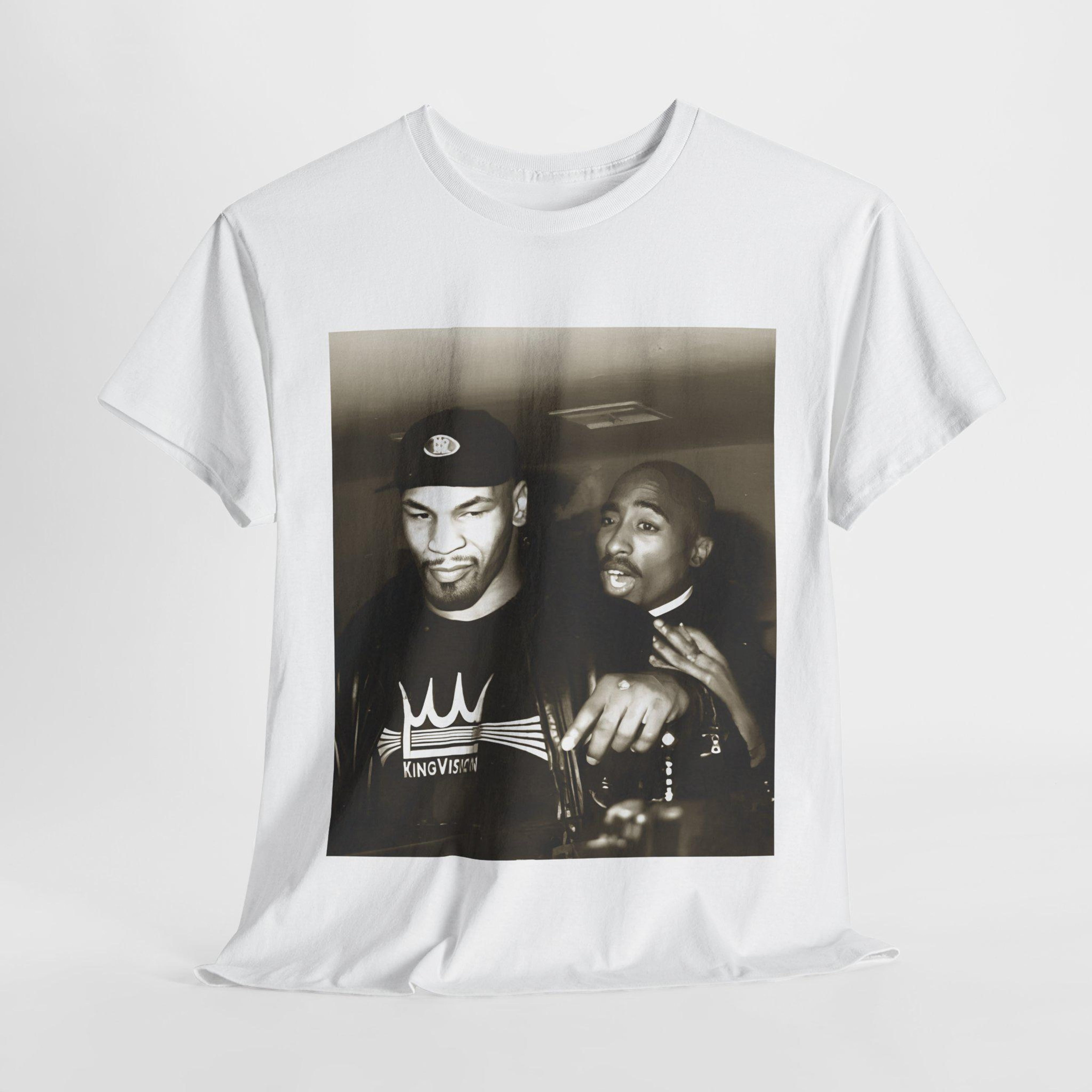 Iron Mike T-shirt, Old School Rap Hip Hop Clothing Unisex Classic Fit ...