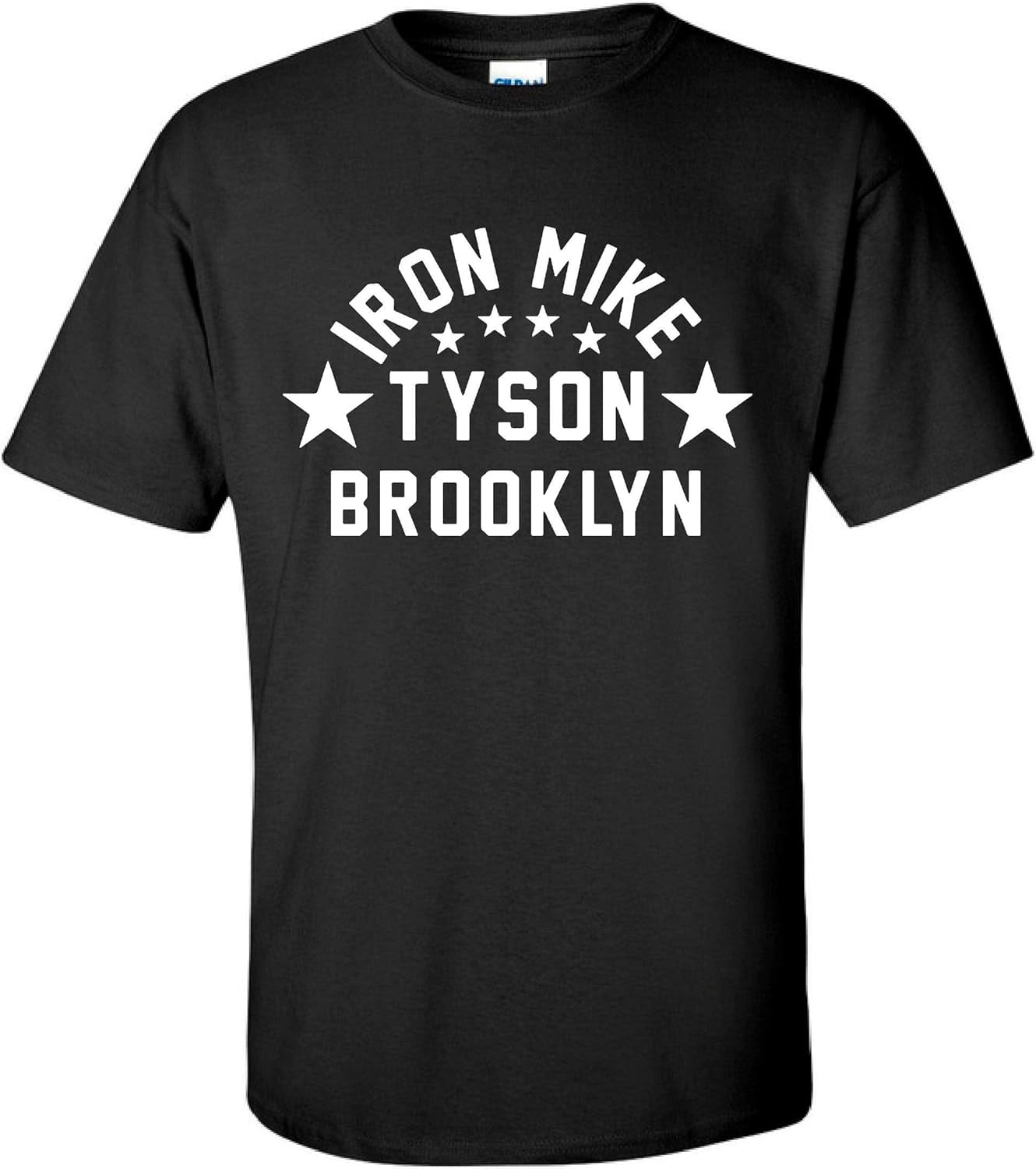 Iron Mike Tyson Brooklyn Boxing Gym Training Grey T-Shirt - Walmart.com