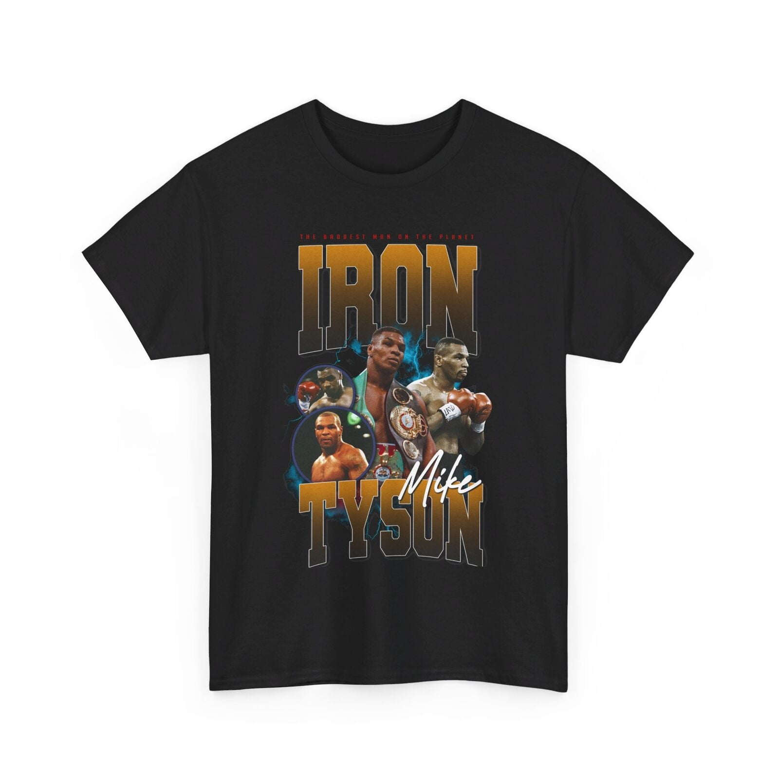 Iron Mike Tyson T-shirt. Available in multiple colors. - Walmart.com
