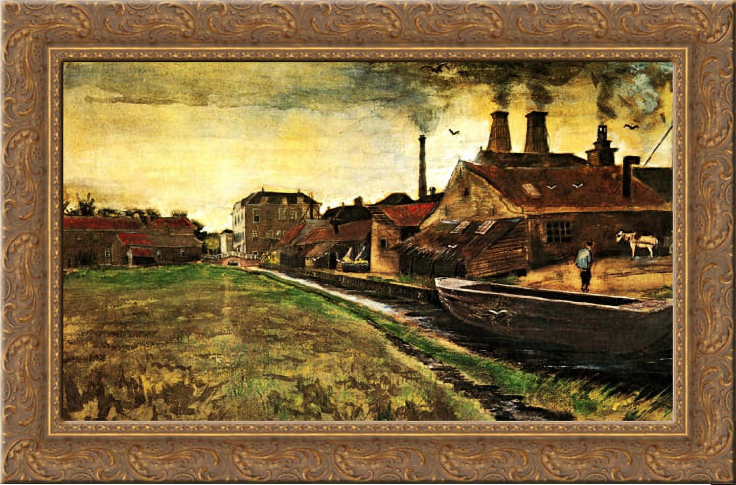 Monopoly Framed Canvas in Canvas Art - Walmart.com