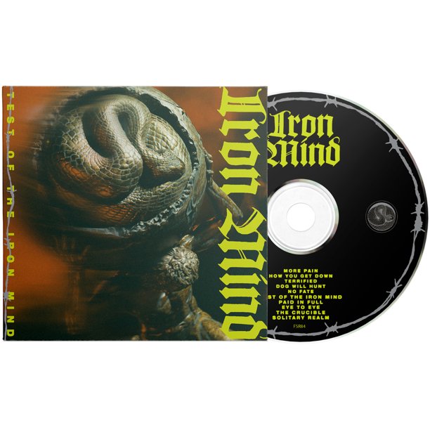 Iron Mind - Test Of The Iron Mind - Music & Performance - CD - Walmart ...