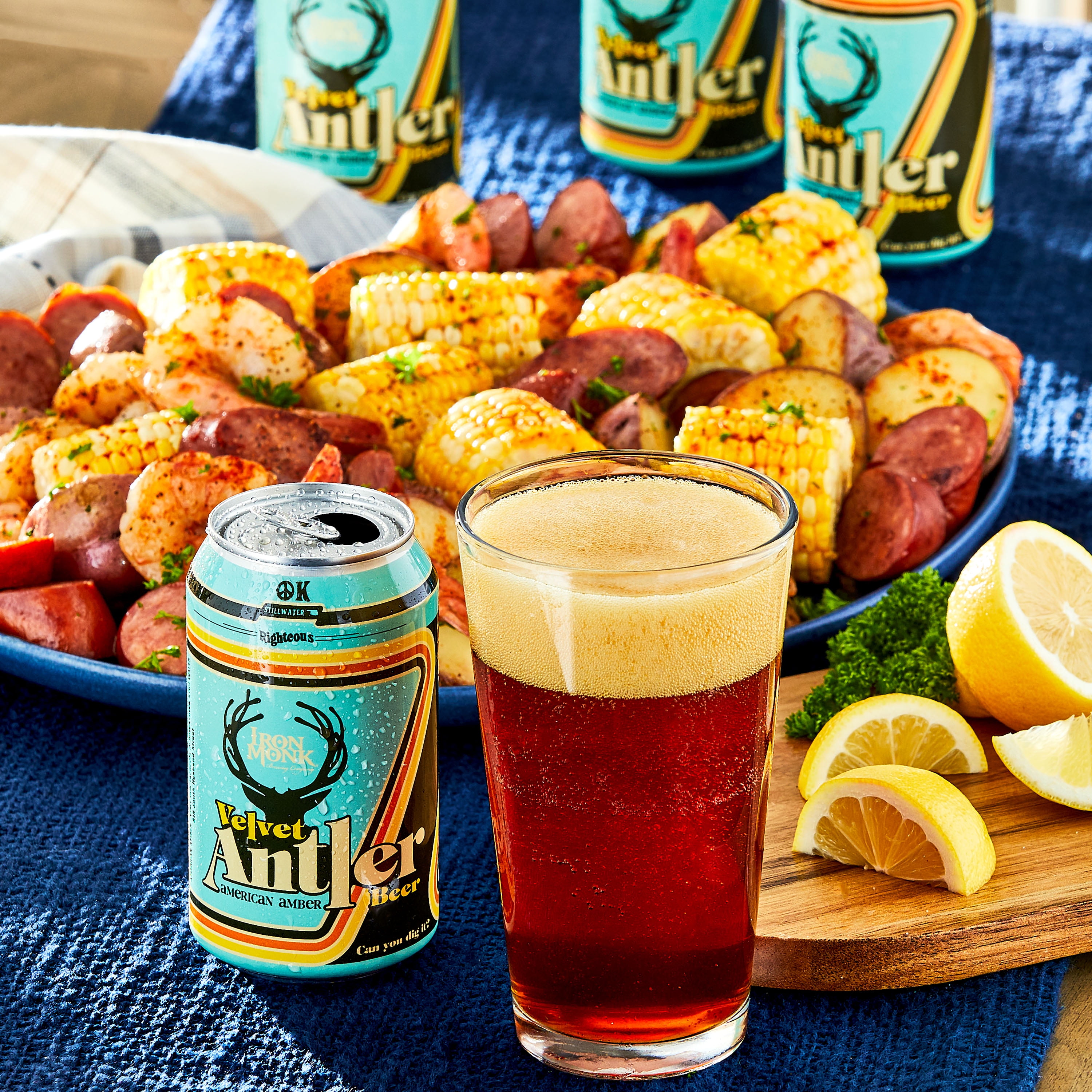 Iron Monk Brewing Iron Monk Velvet Antler 6/12c - Walmart.com