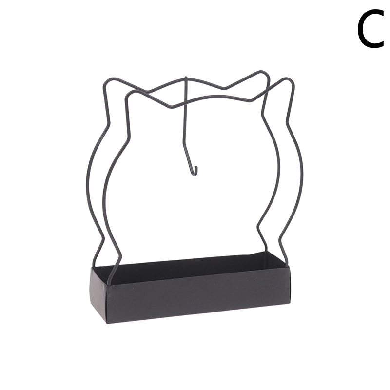 Iron Mosquito Coil Holder Incense Holders Coil Incense Frame Rack For ...