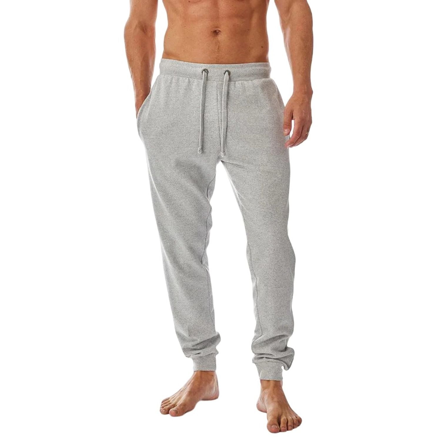 Iron Mountain Mens Cuffed Ankle Sweatpants - Walmart.com