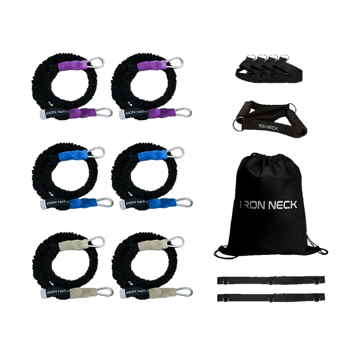 Iron Neck RX Elite Resistance Training Bundle | Home Gym Fitness ...